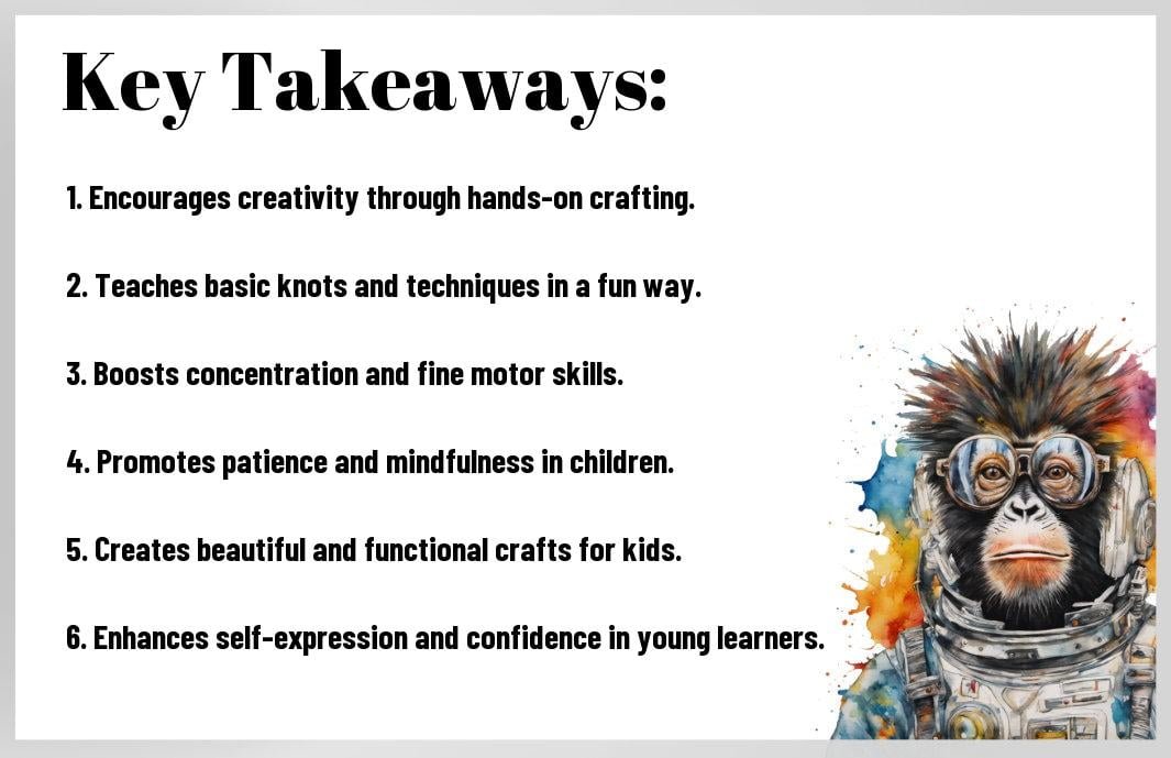 Macrame for Kids - Fun and Educational Projects | dorart.pk